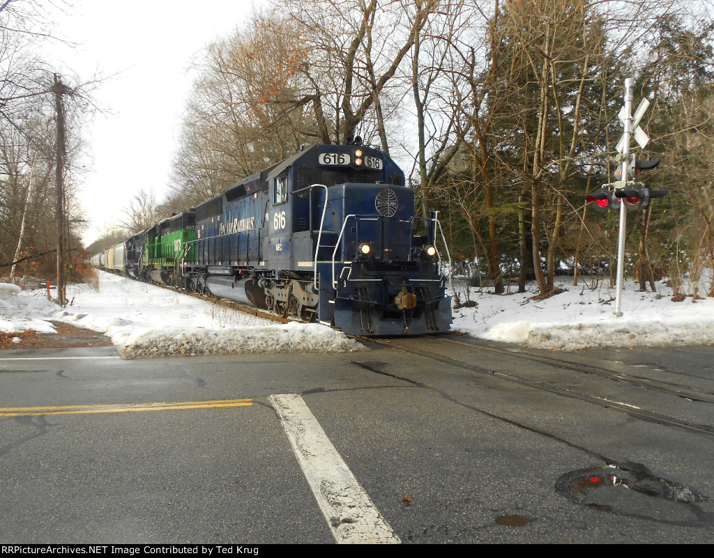 MEC 616, HLCX 8072 & MEC 612